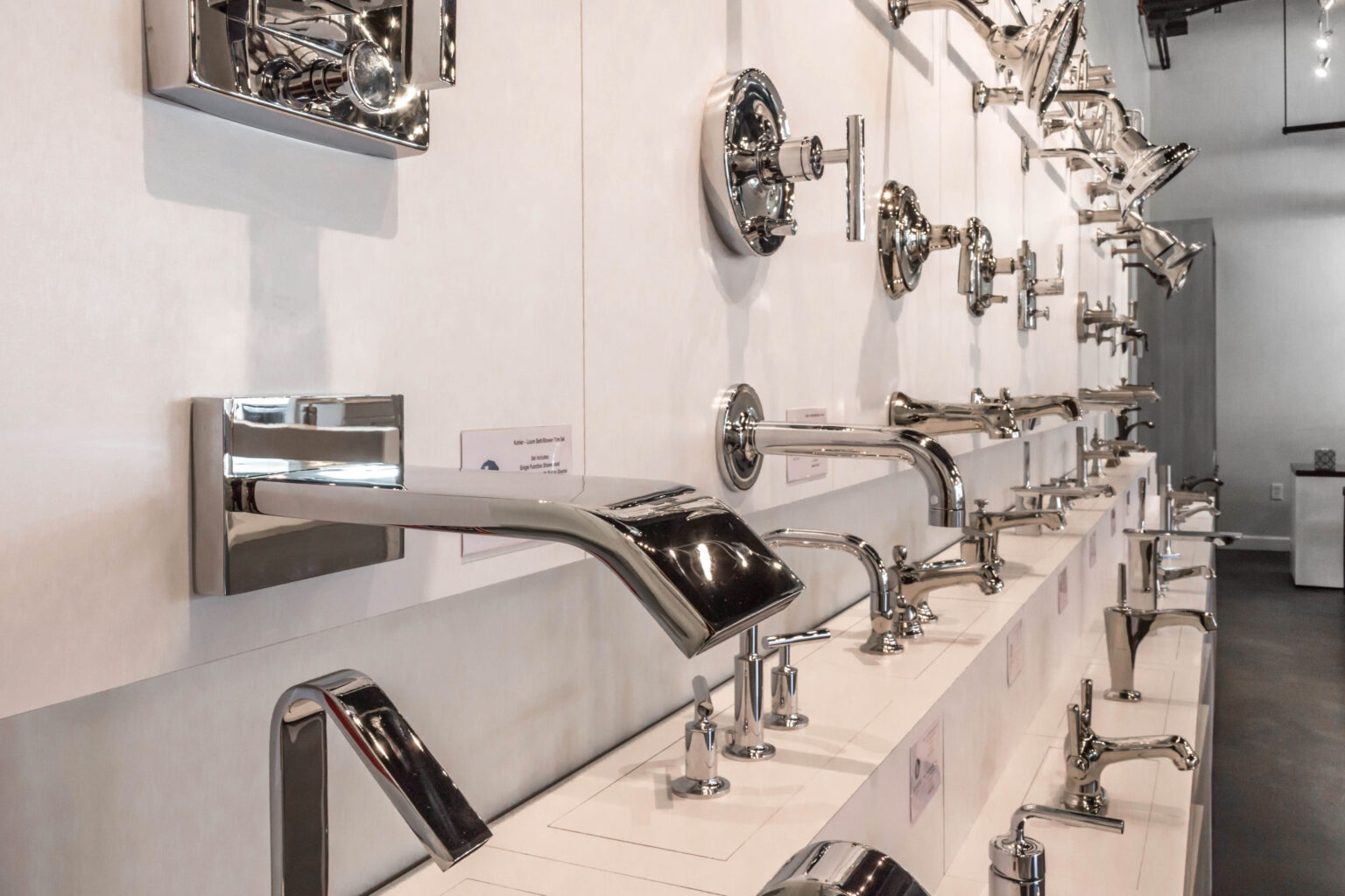 Norwalk Plumbing Fixture Showroom | Bender Plumbing Supply